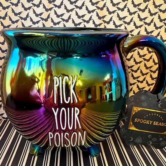 global design connections | Holiday | Halloween Iridescent Witch Cauldron Shaped Mug Pick Your ...